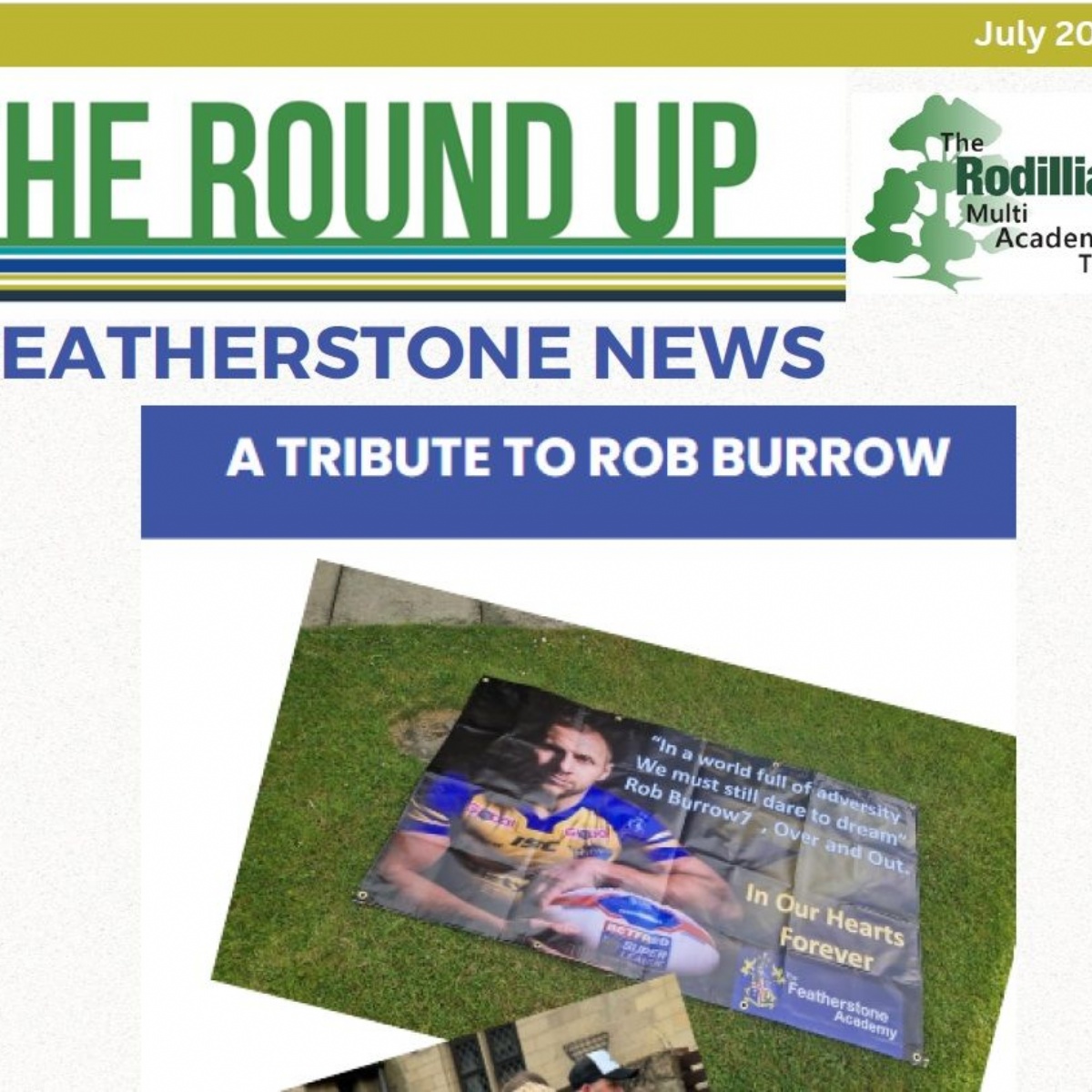 Featherstone Academy - Featherstone News July